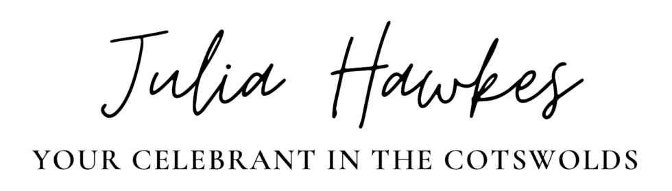 Cotswold Celebrant Julia Hawkes ~ Weddings of Distinction